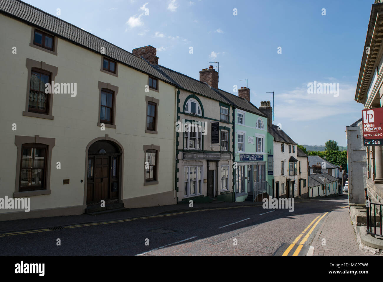 St Asaph, North Wales, UK Stock Photo - Alamy