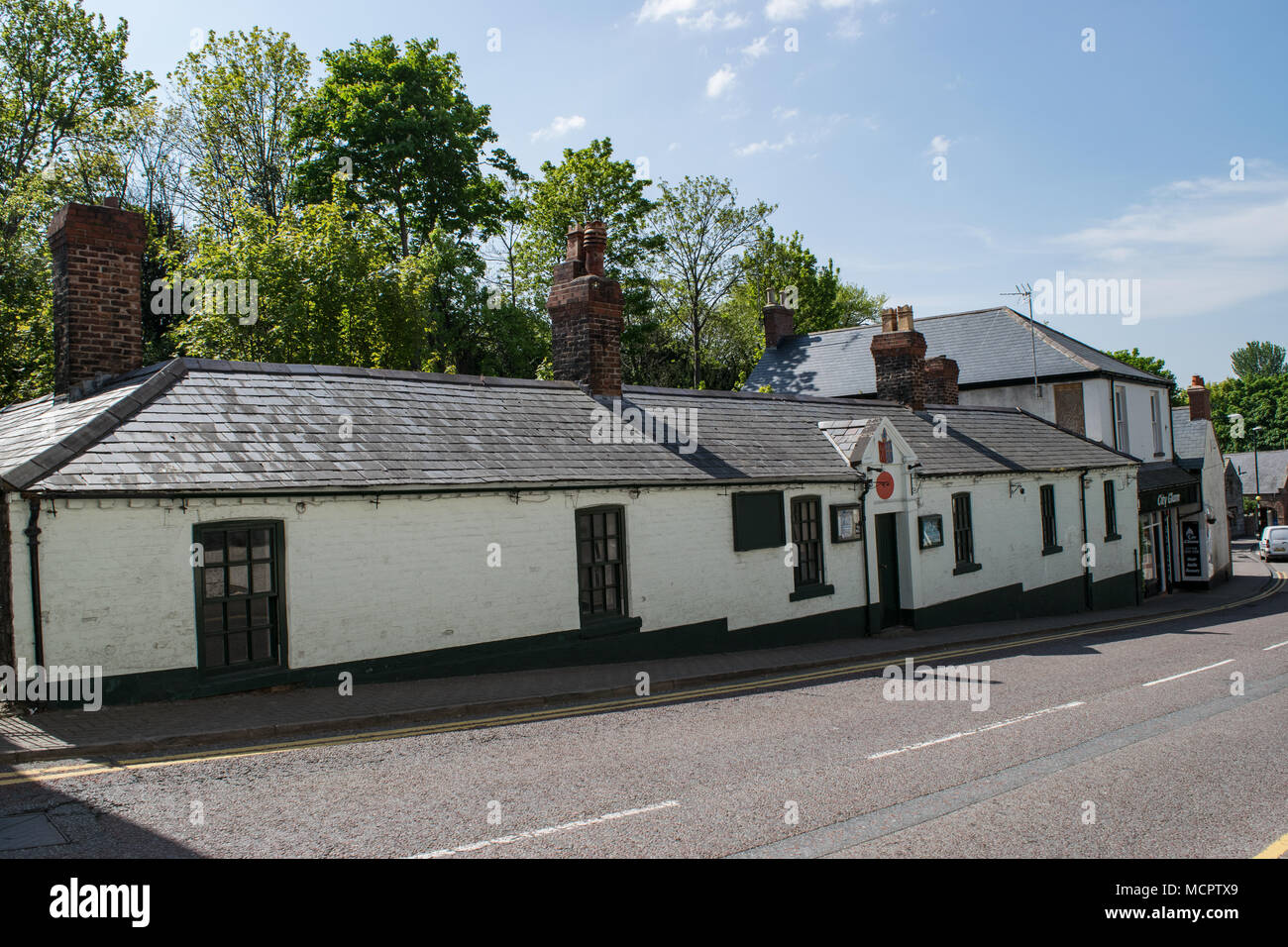 St asaph town hi-res stock photography and images - Alamy