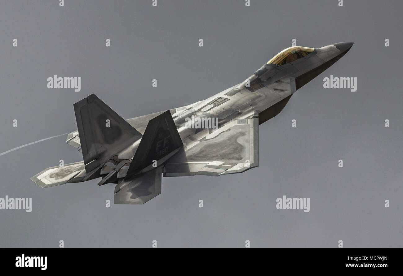 F 22 raptor Stock Photo - Alamy