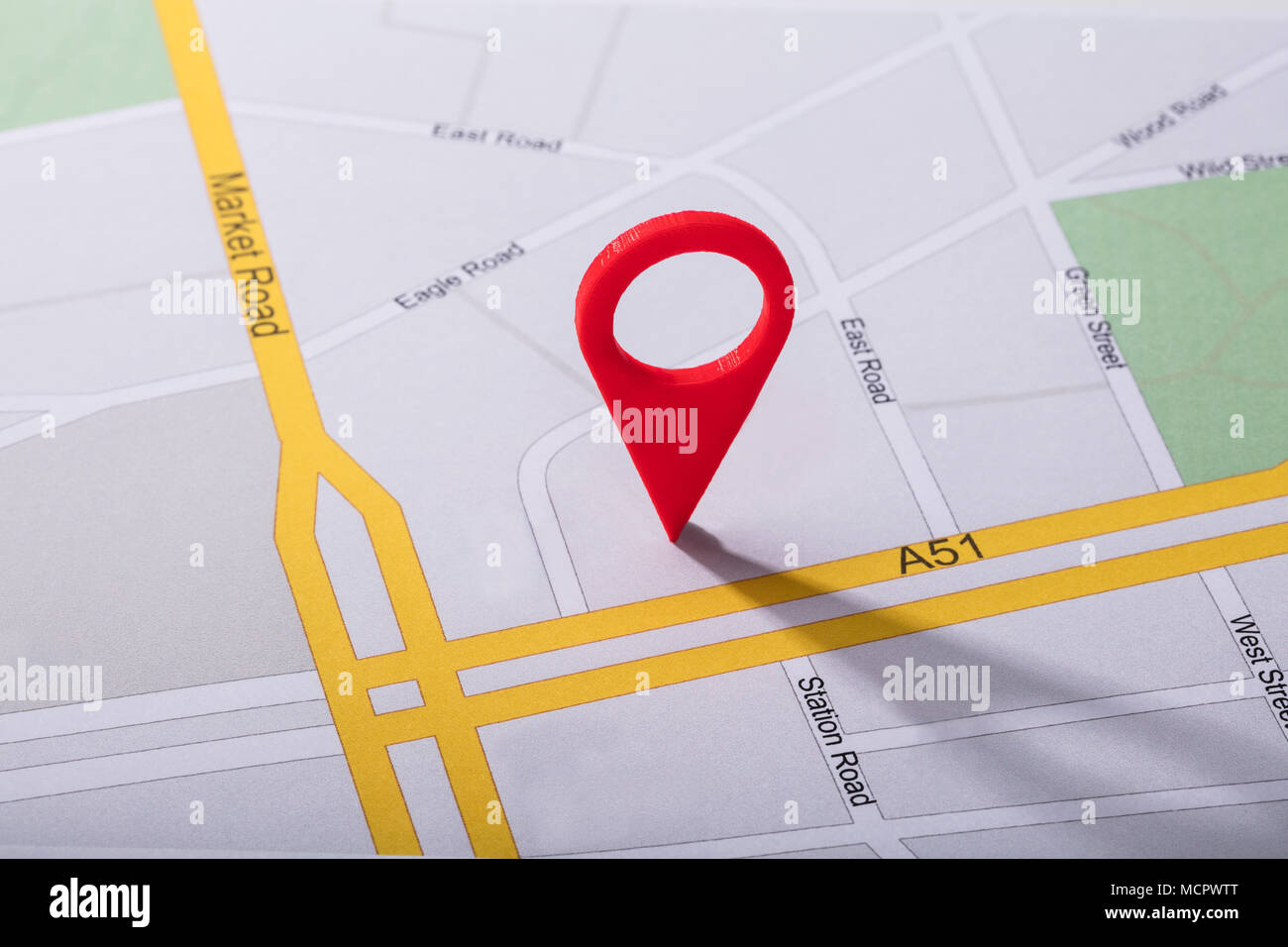 Map icon 3d pin design hi-res stock photography and images - Alamy