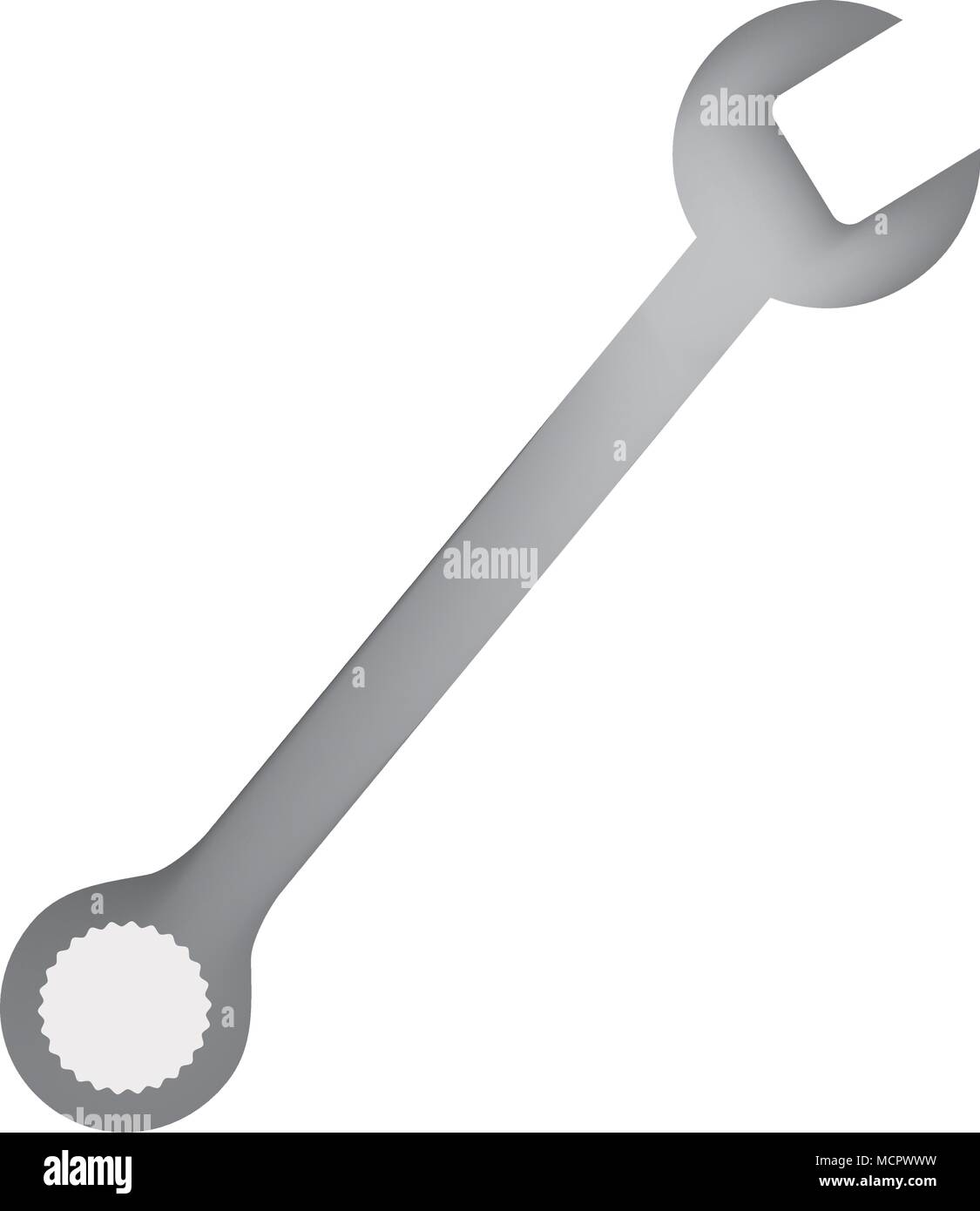 wrench key tool icon Stock Vector Image & Art - Alamy