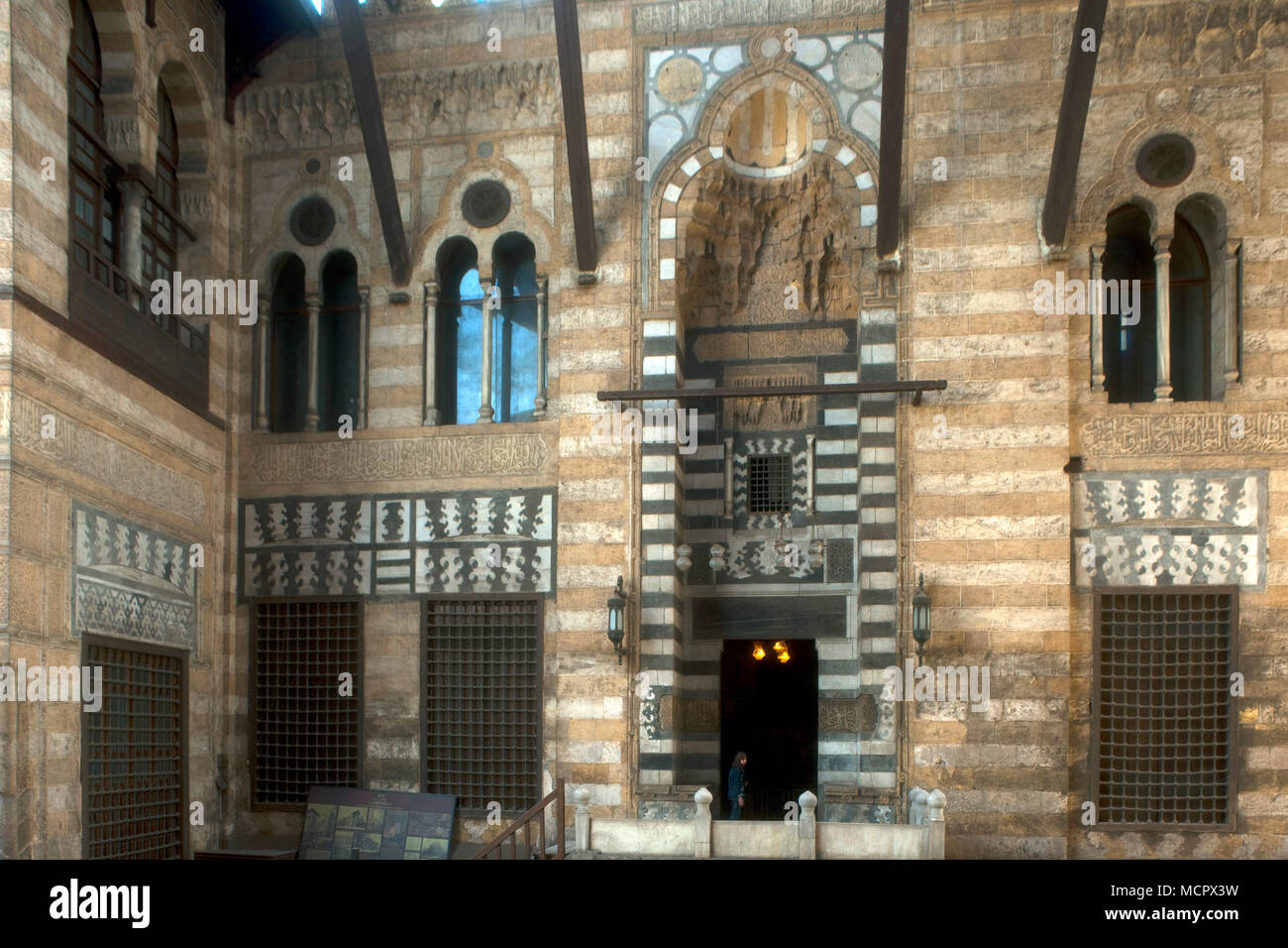 Aegypten, Kairo, El Ghuri Komplex an der Sharia al Azhar Stock Photo ...