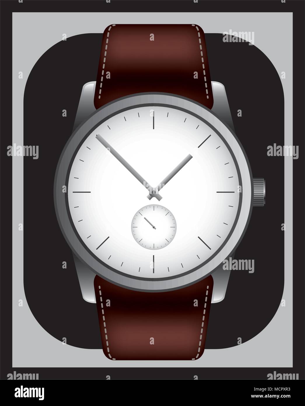 Side second Stock Vector Images - Alamy