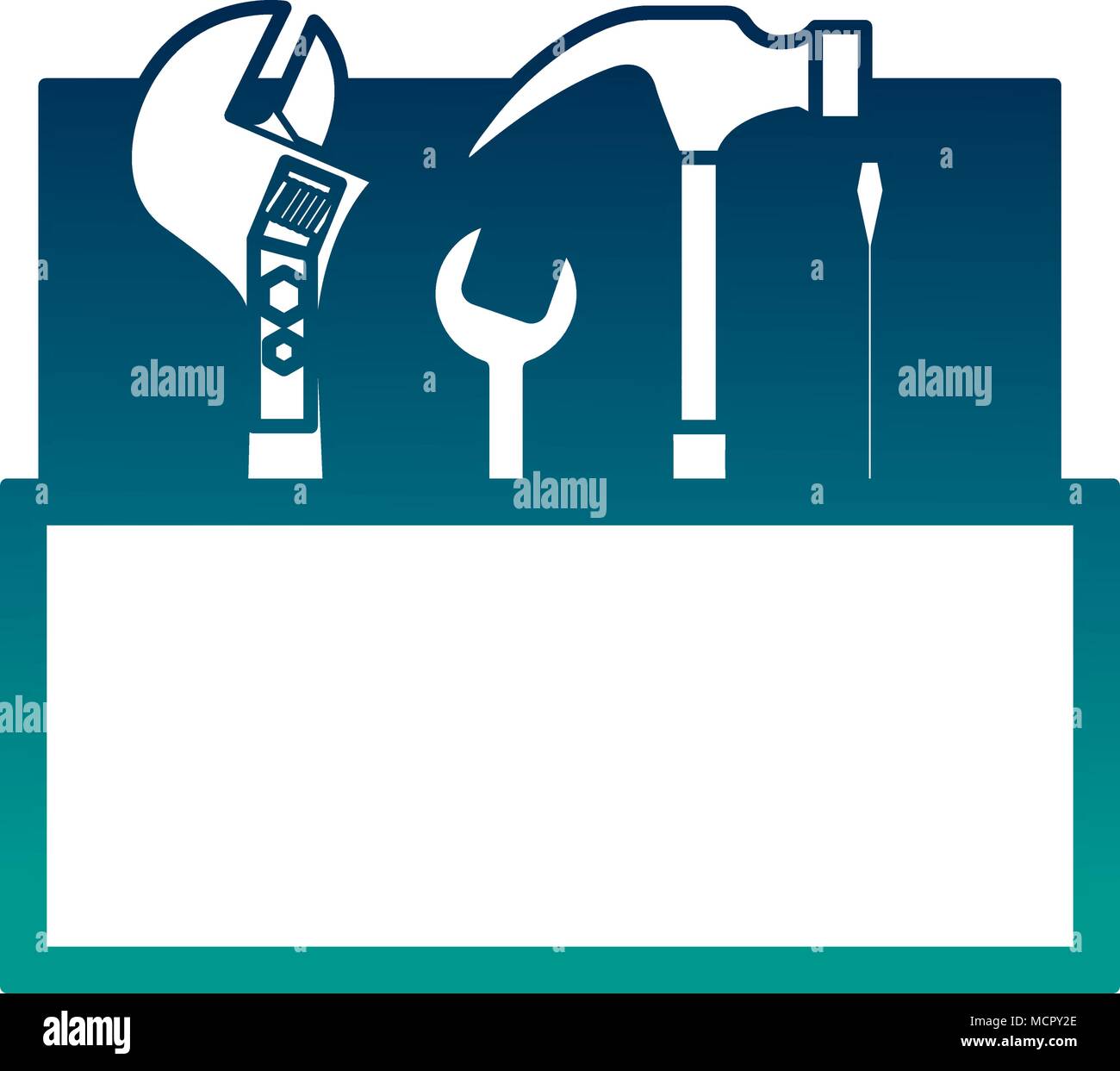 tools kit container icon Stock Vector Image & Art - Alamy