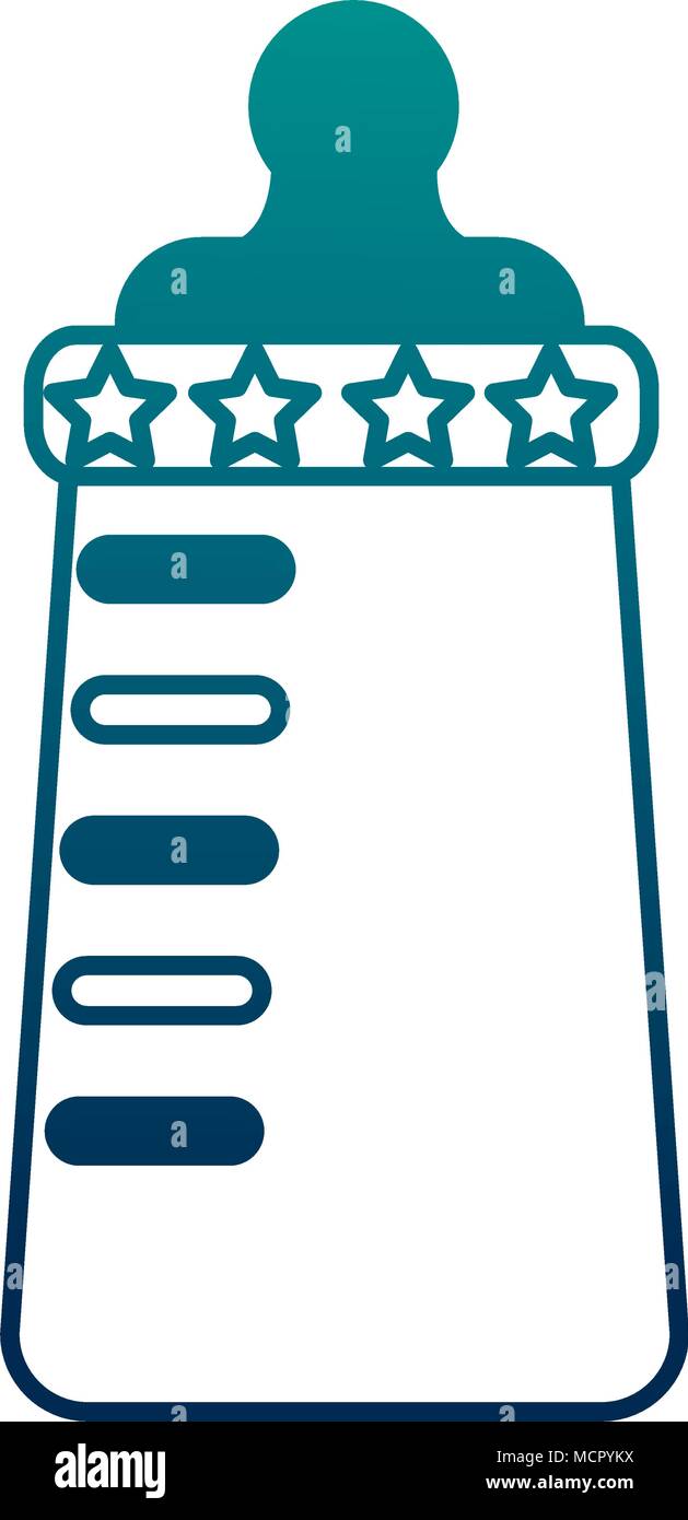 baby milk bottle icon Stock Vector Image & Art - Alamy