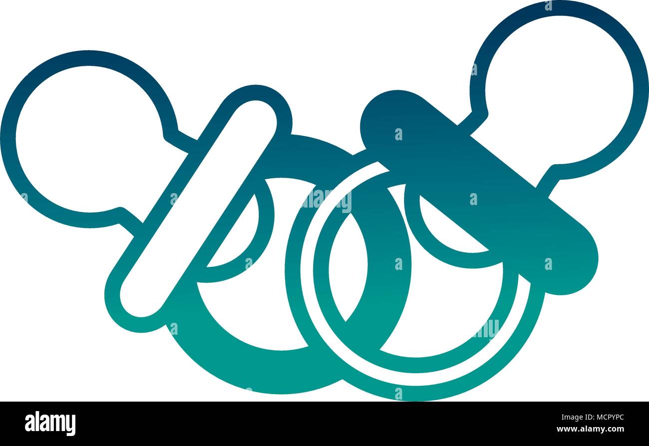 baby pacifiers isolated icon Stock Vector Image & Art - Alamy