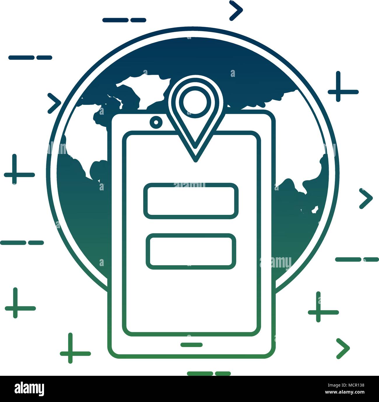 social media card Stock Vector Image & Art - Alamy