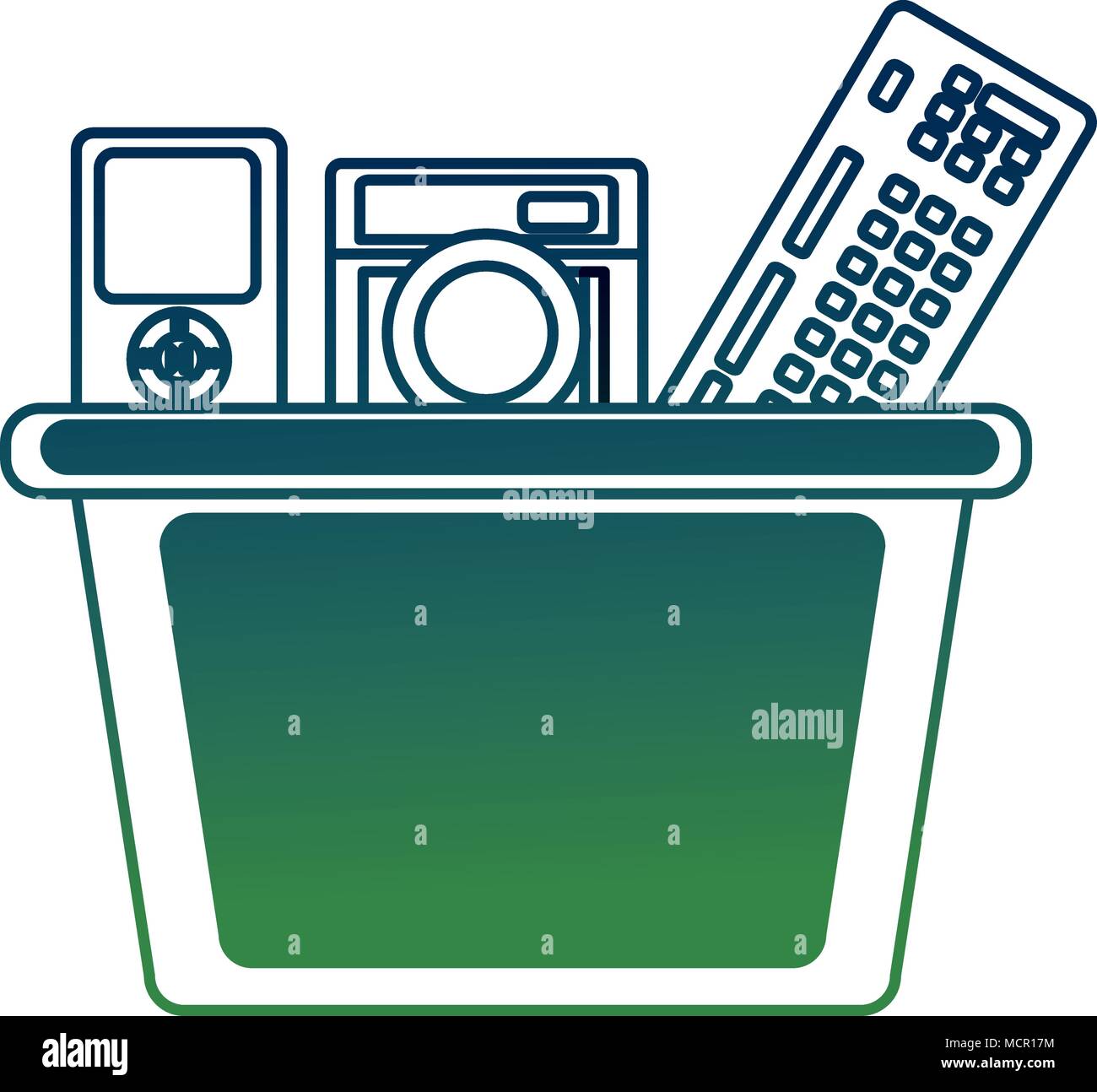 social media card Stock Vector Image & Art - Alamy