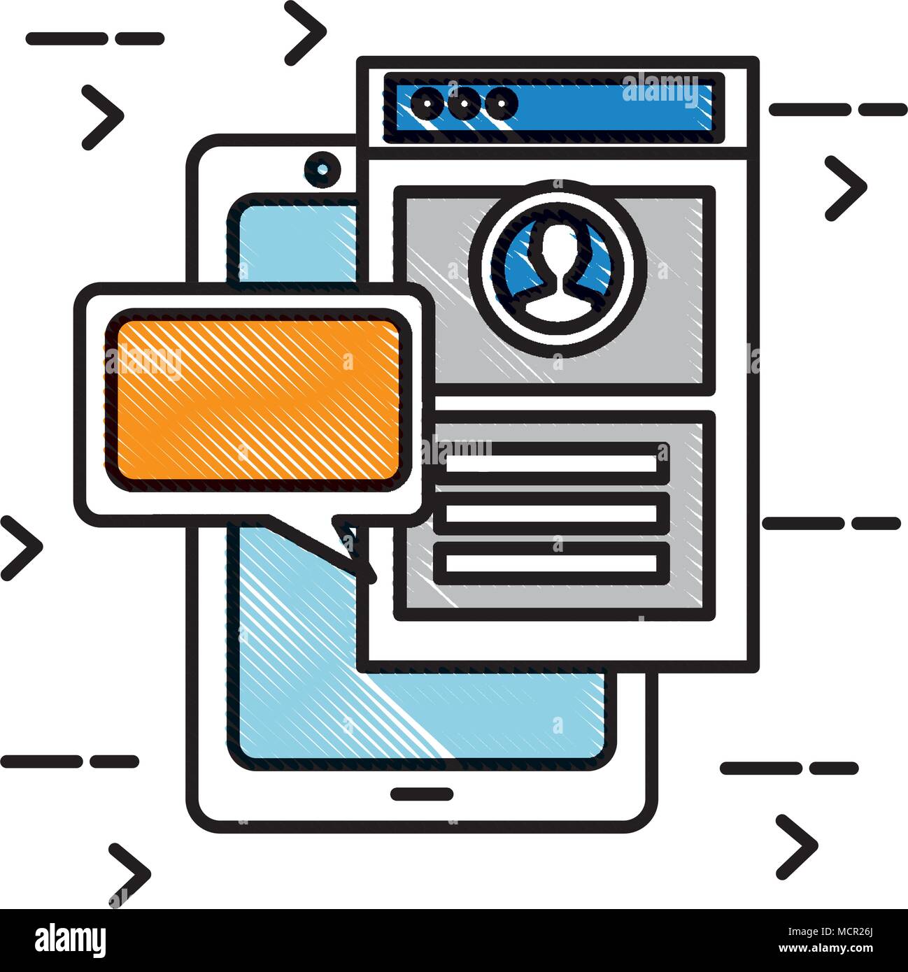 Green card application Cut Out Stock Images & Pictures - Alamy