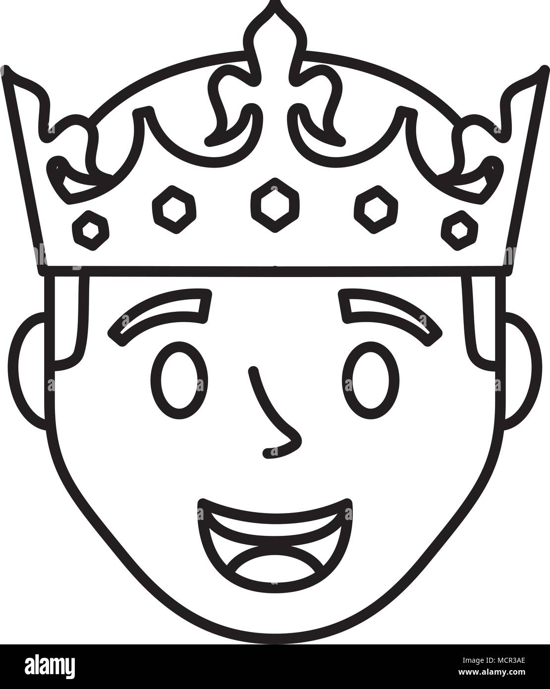Queen front man Stock Vector Images - Alamy