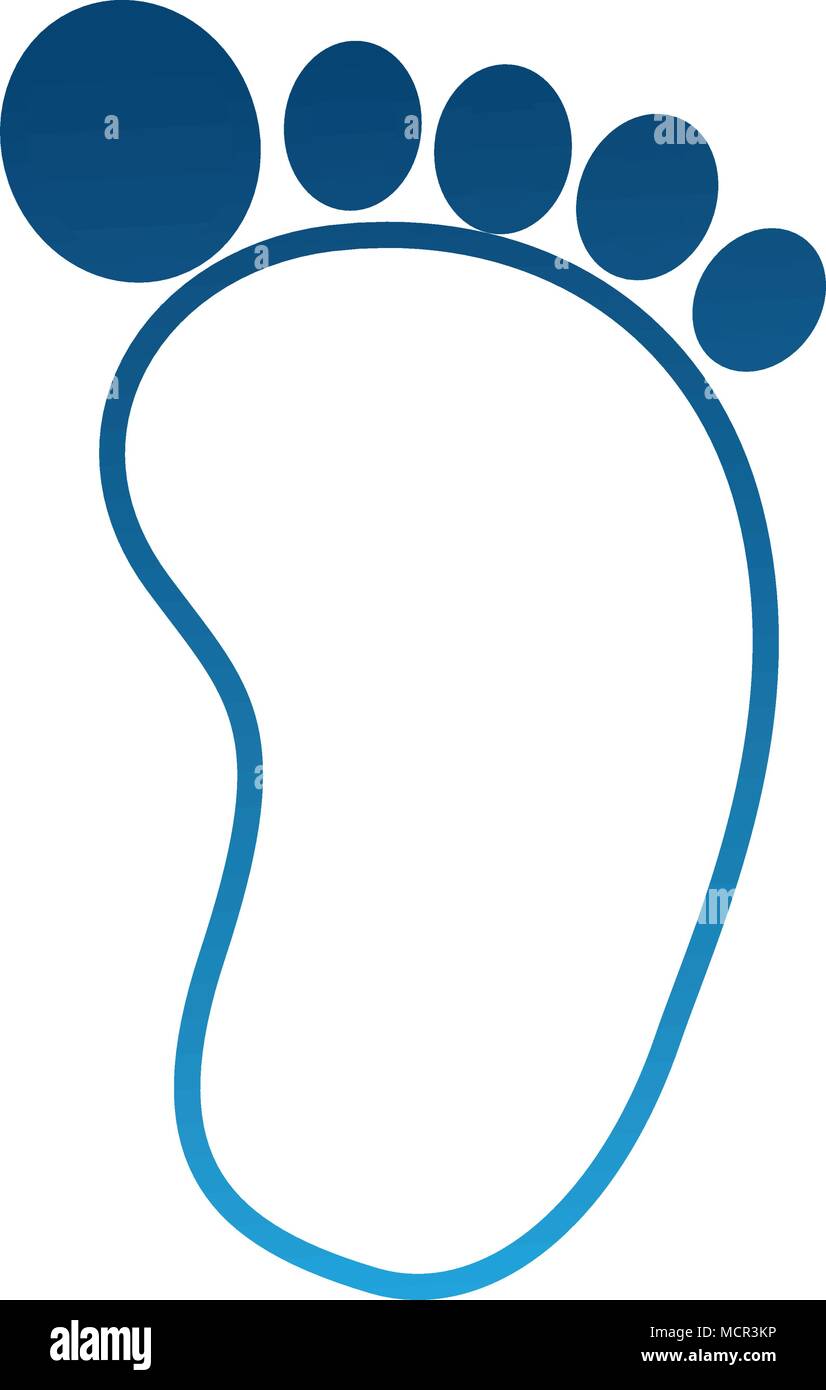 Baby footprint hi-res stock photography and images - Alamy