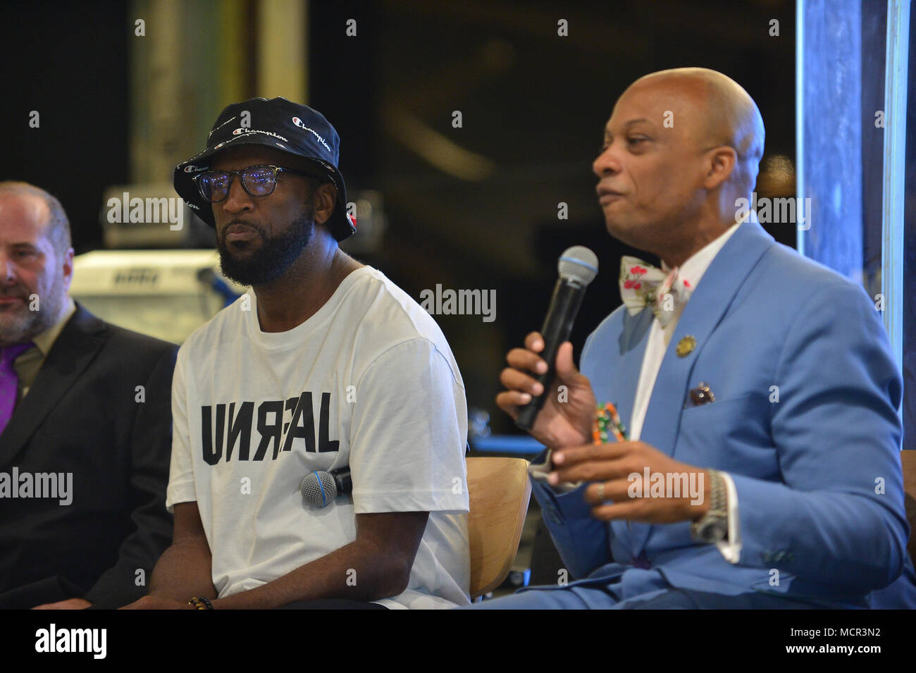 Jazz In The Gardens Music Festival in the Hyundai Lounge of The Hard ...