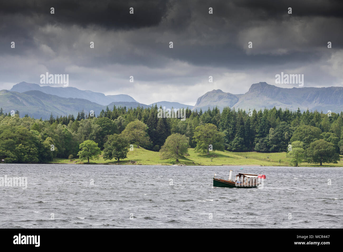 English lake district boat hi-res stock photography and images - Alamy