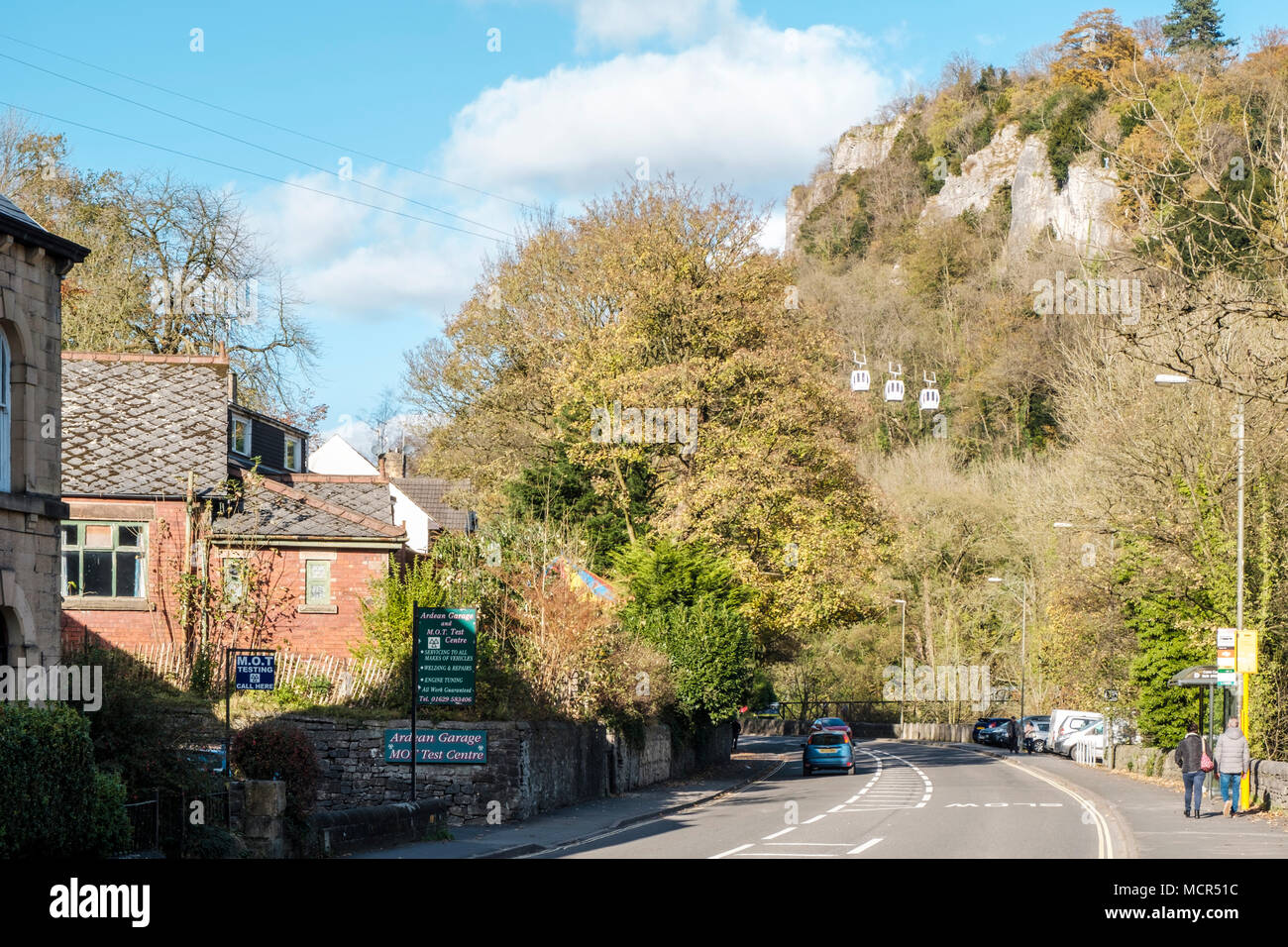 High tor, matlock hi-res stock photography and images - Alamy