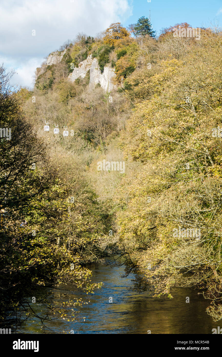 River derwent at matlock bath hi-res stock photography and images - Alamy