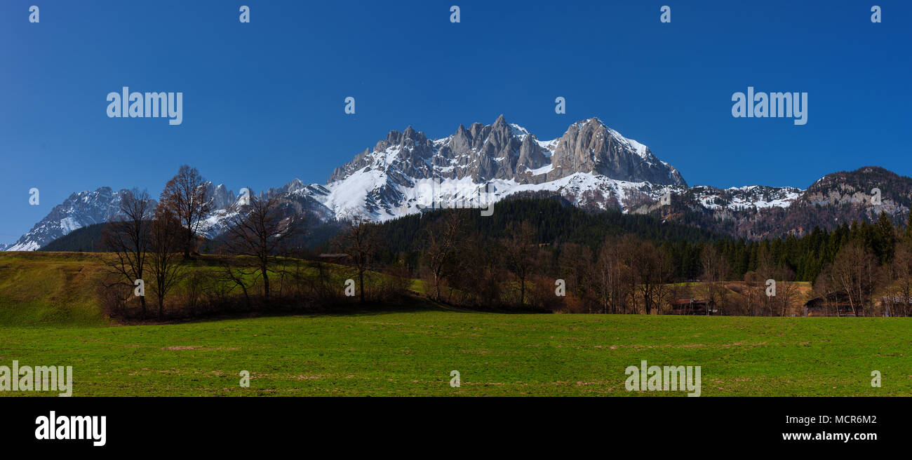 Wilder kaiser zahmer kaiser hi-res stock photography and images - Alamy