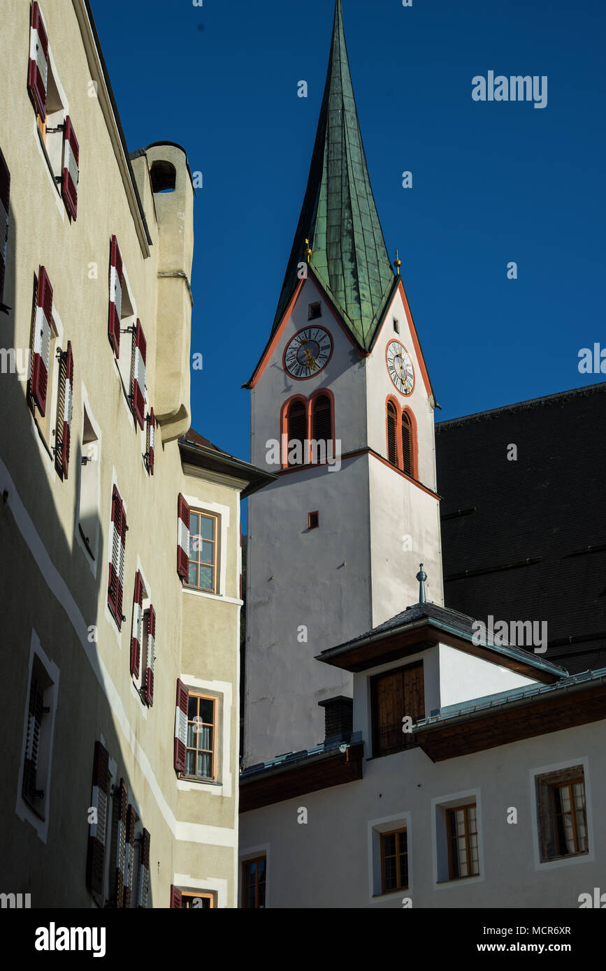 Impressionen aus Rattenberg in Tirol Stock Photo - Alamy