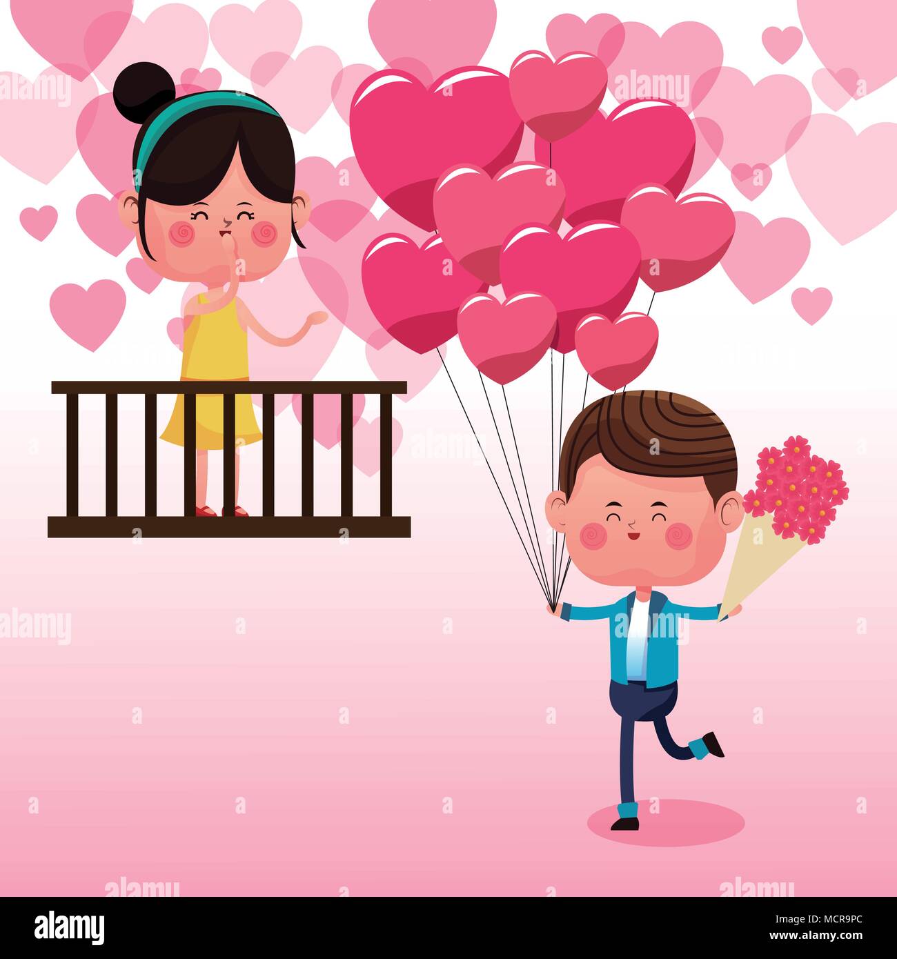 Cute Cartoons In Love