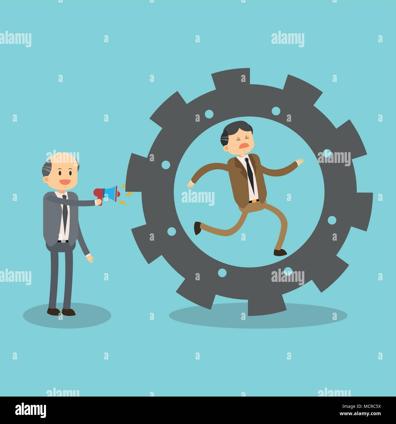 Business teamwork cartoon Stock Vector Image & Art - Alamy