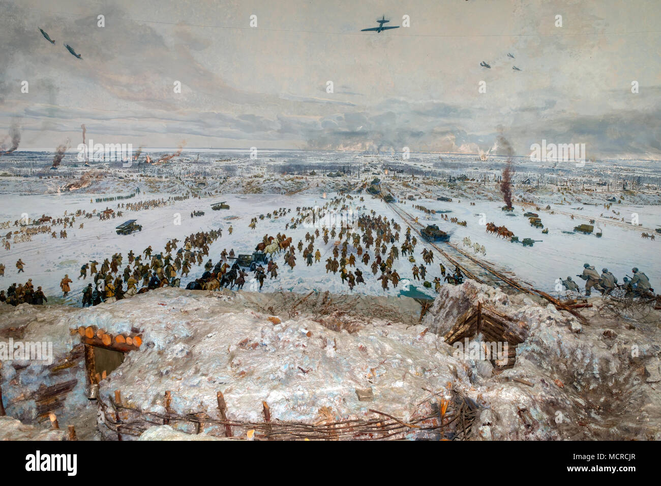 Siege of leningrad tank hi-res stock photography and images - Alamy