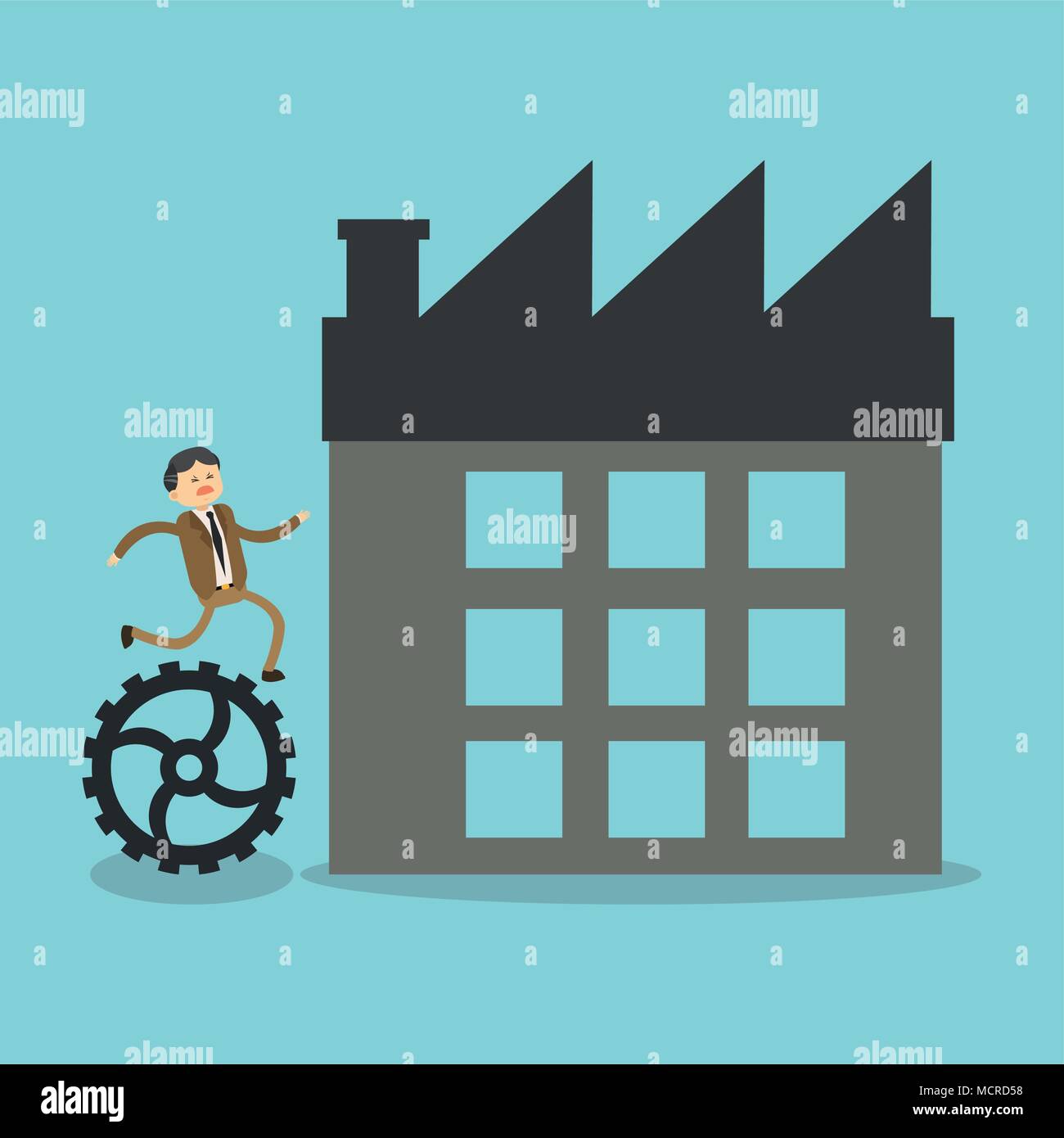 Business teamwork cartoon Stock Vector Image & Art - Alamy