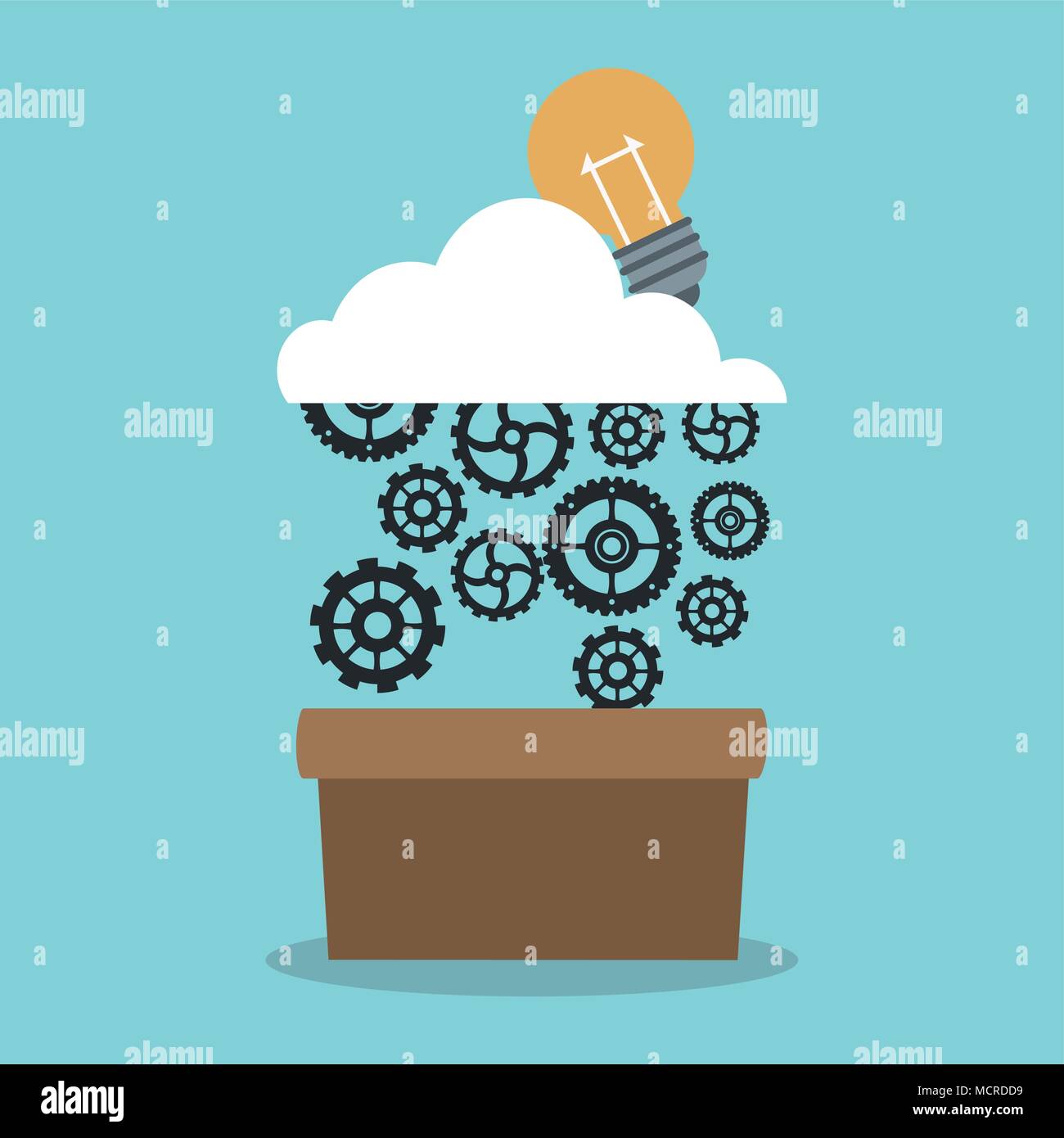 Business ideas cartoons Stock Vector Image & Art - Alamy