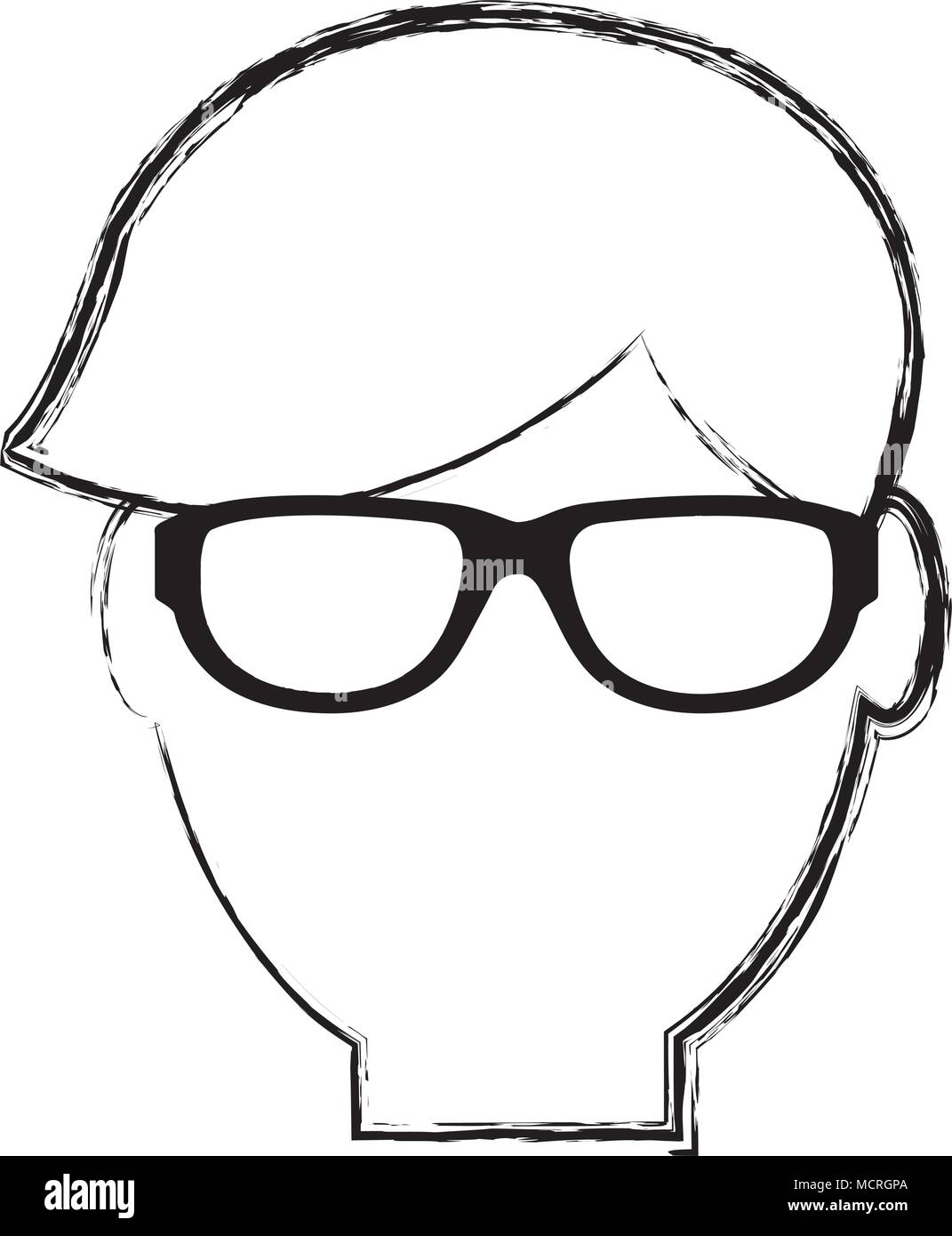 Posing with sunglasses Stock Vector Images - Alamy