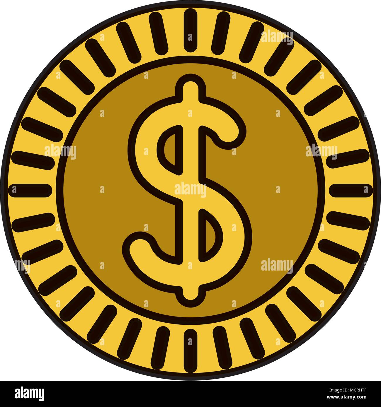 color metal coin money finance currency Stock Vector Image & Art - Alamy