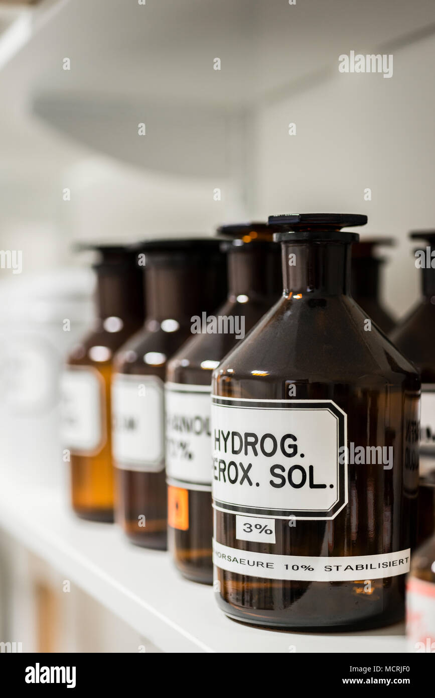 Labeled chemical hi-res stock photography and images - Alamy