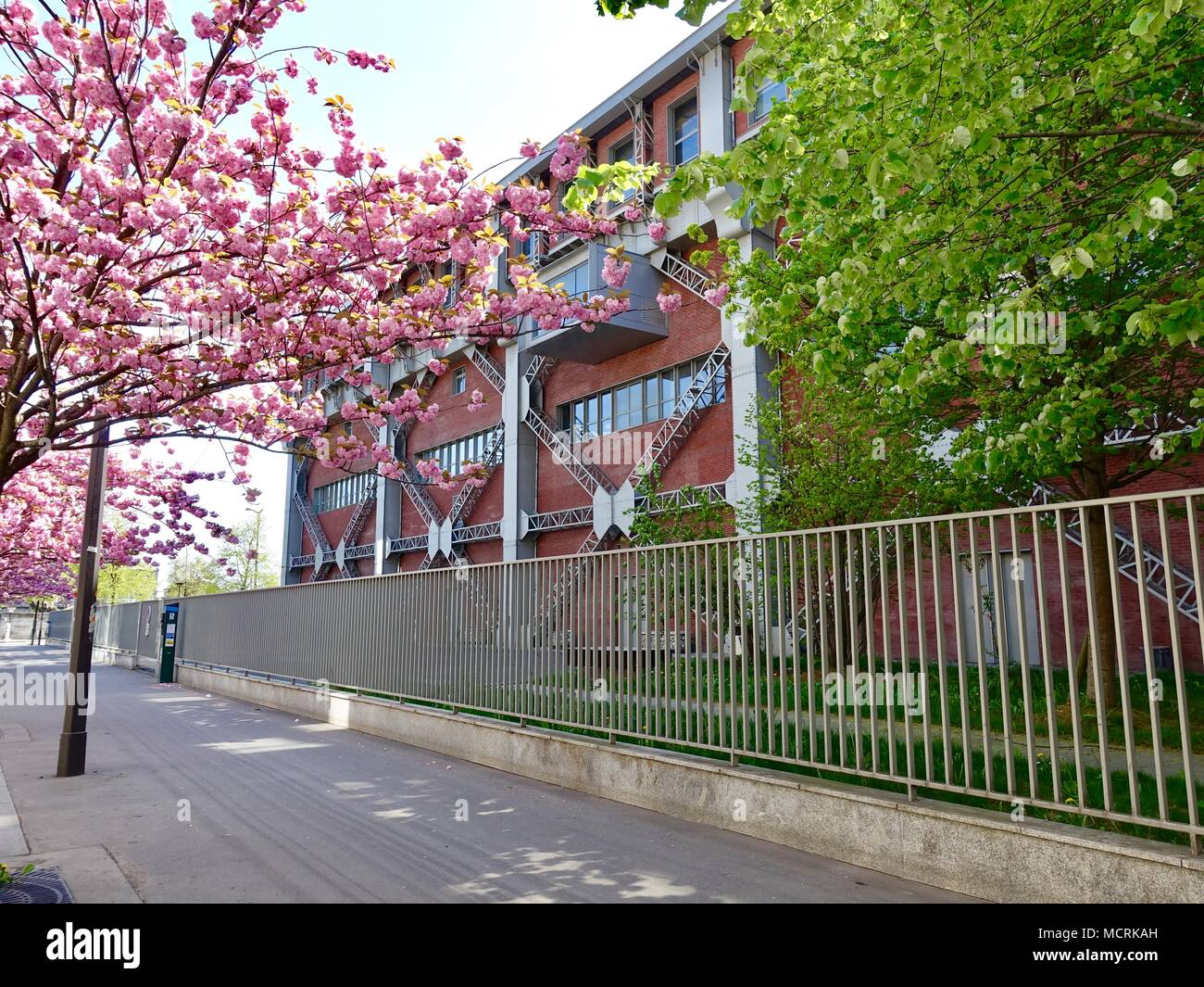 13th Arrondissement. Paris, France Stock Photo - Alamy