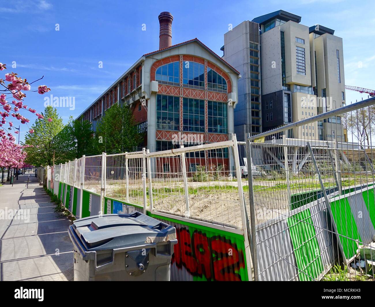 13th Arrondissement. Paris, France Stock Photo - Alamy