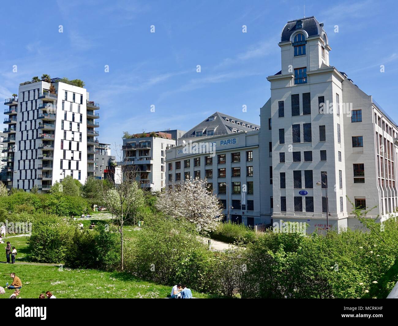 13th Arrondissement. Paris, France Stock Photo - Alamy
