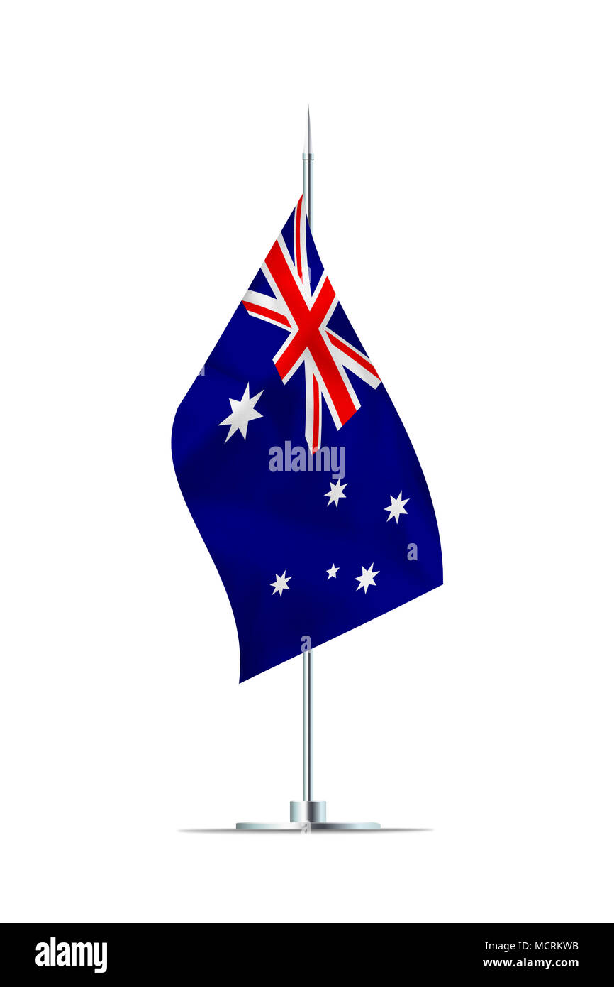Australian Flag Pole Stock Photos & Australian Flag Pole Stock Images ...