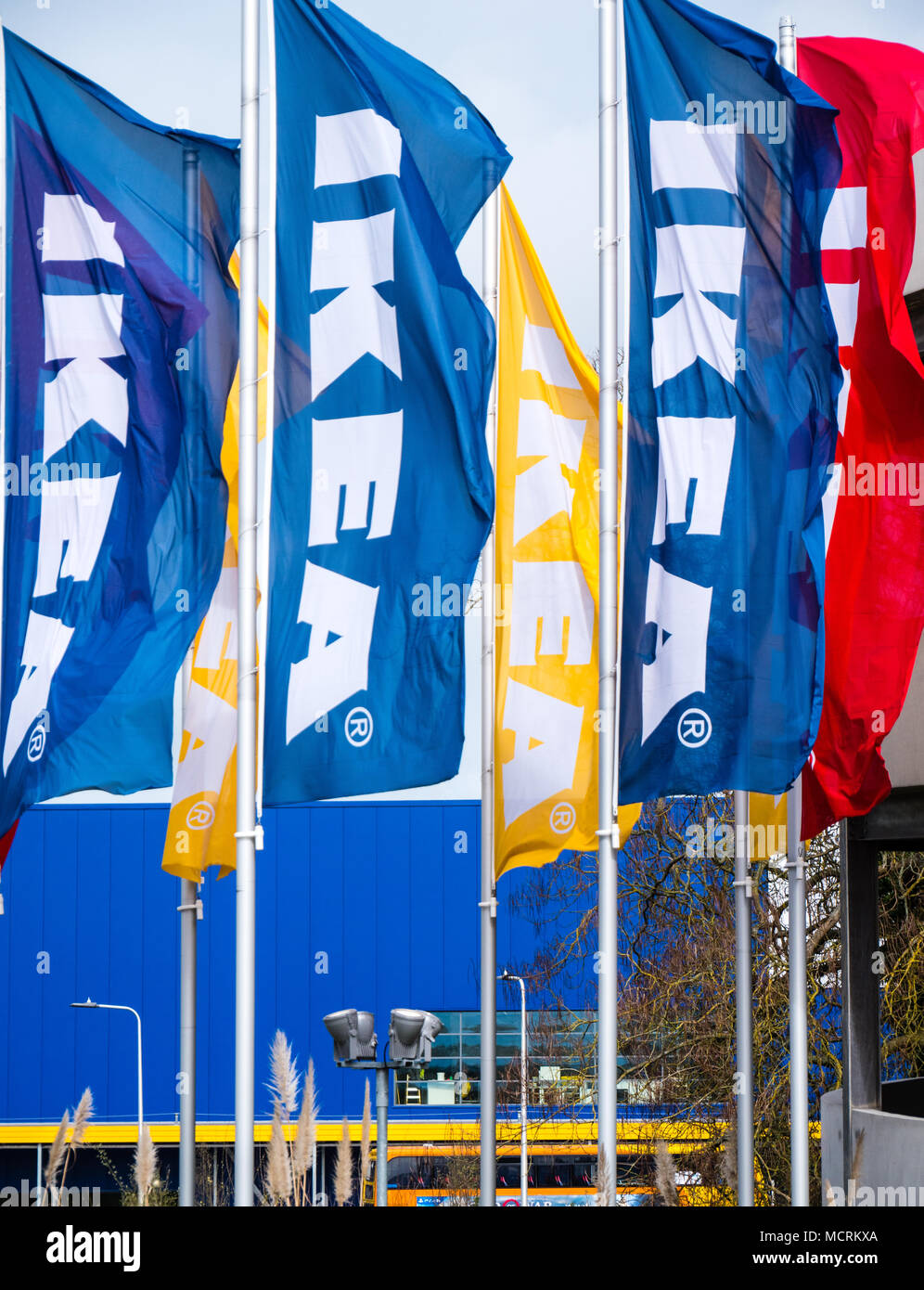 Ikea Superstore, Calcot, Reading, Berkshire, England, UK, GB Stock ...