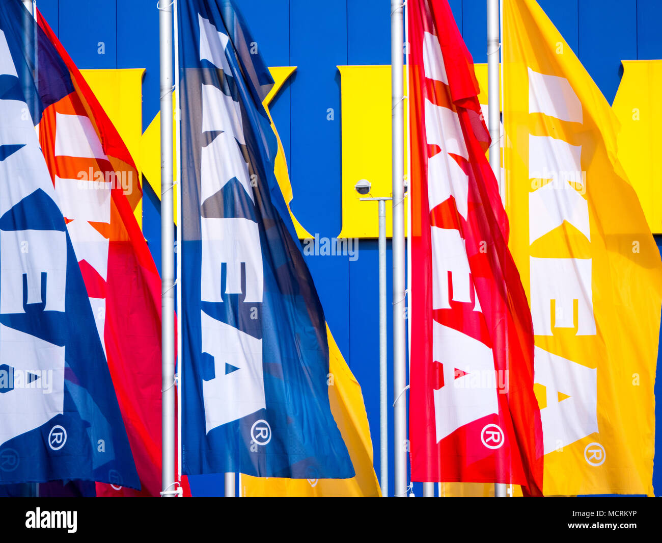 Ikea Flags Stock Photos & Ikea Flags Stock Images - Alamy