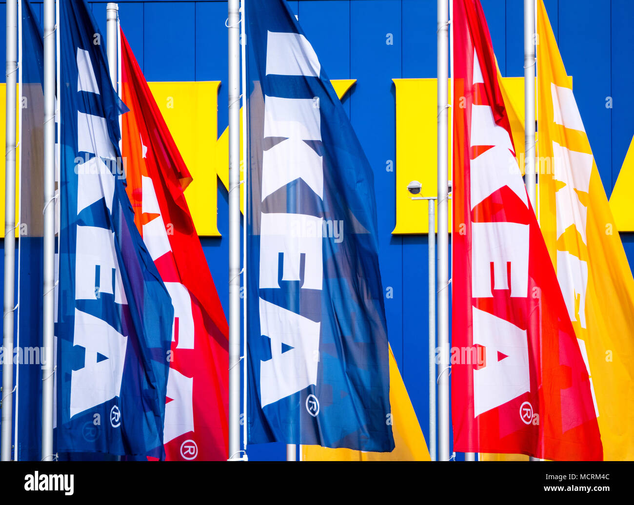 Ikea Superstore, Calcot, Reading, Berkshire, England, UK, GB Stock ...