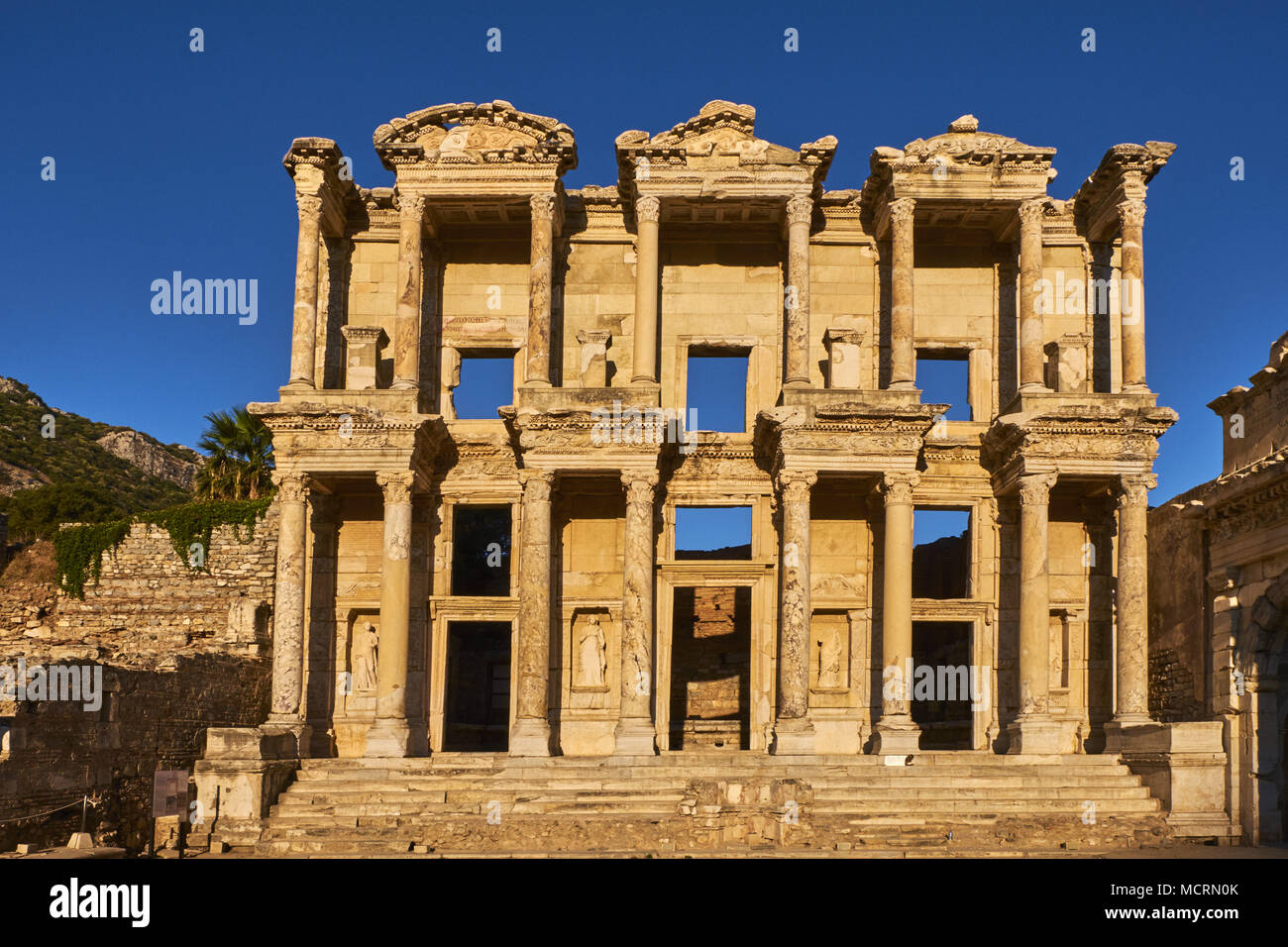 Turkey, Izmir province, Selcuk city, archaeological site of Ephesus ...