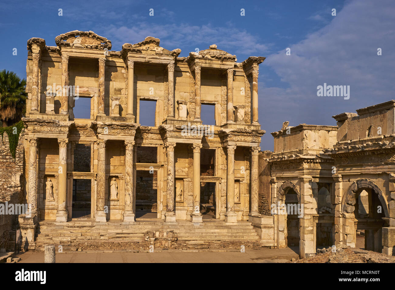 Turkey, Izmir province, Selcuk city, archaeological site of Ephesus ...