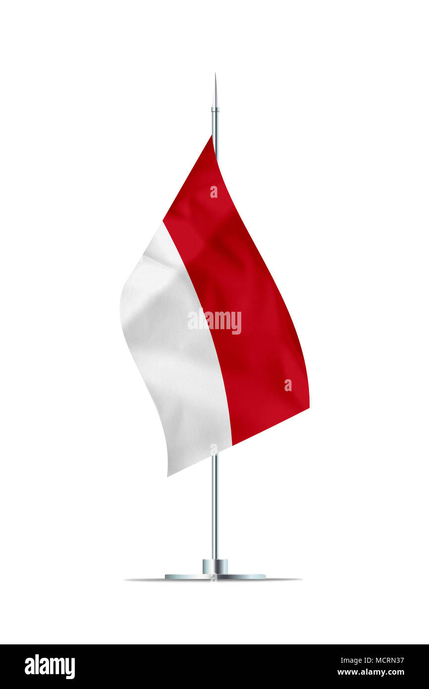 Indenosia flag hi-res stock photography and images - Alamy