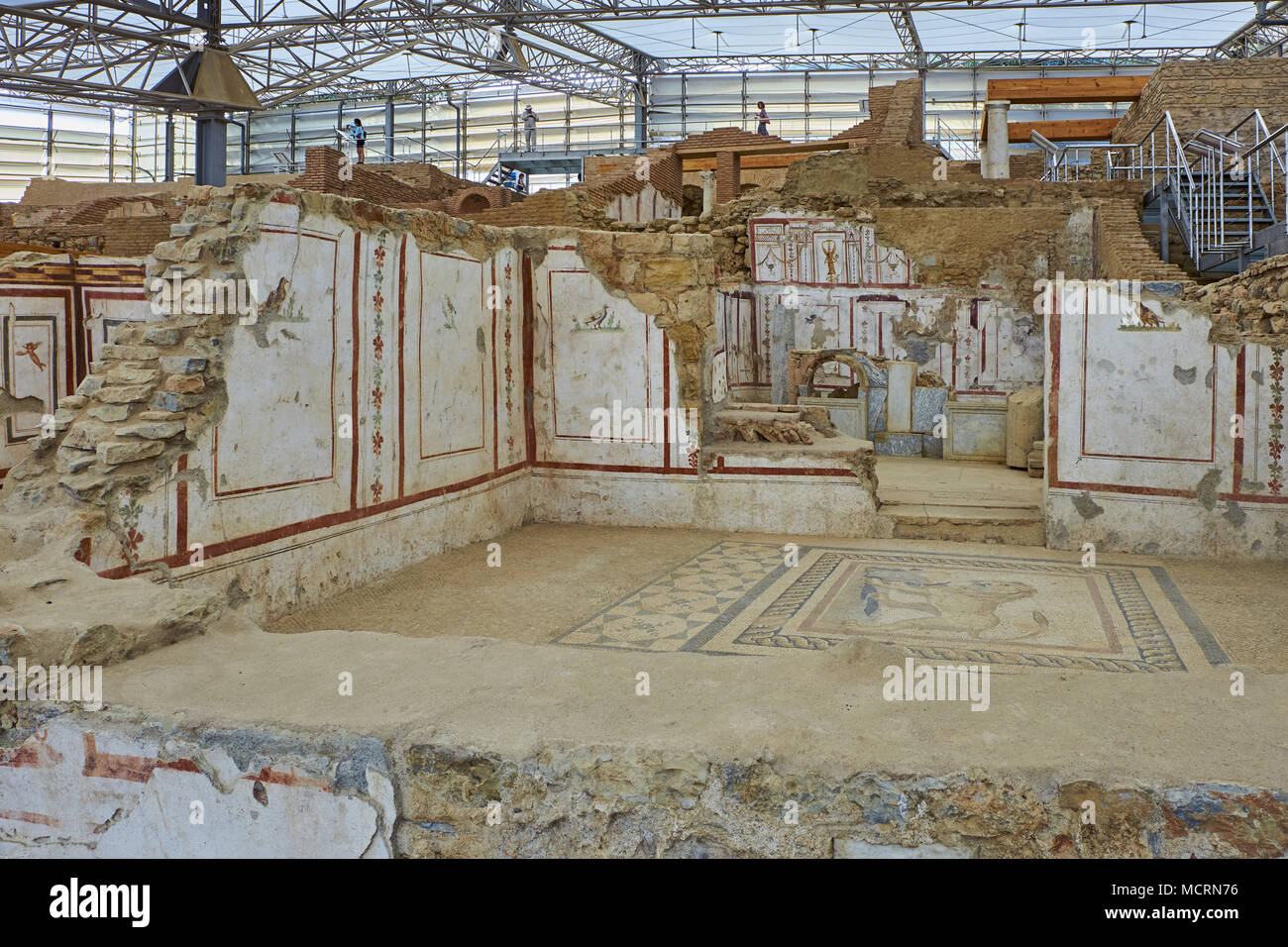Turkey, Izmir province, Selcuk city, archaeological site of Ephesus ...