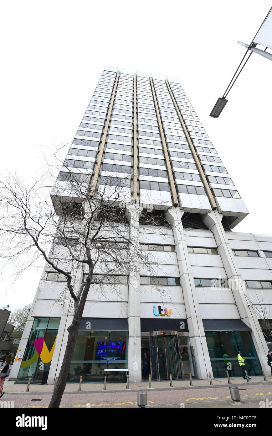 General View of The London Studios in London Stock Photo - Alamy