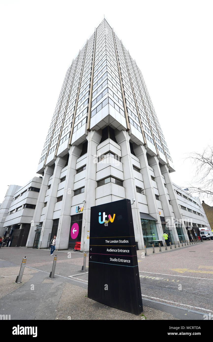 General View of The London Studios in London Stock Photo - Alamy