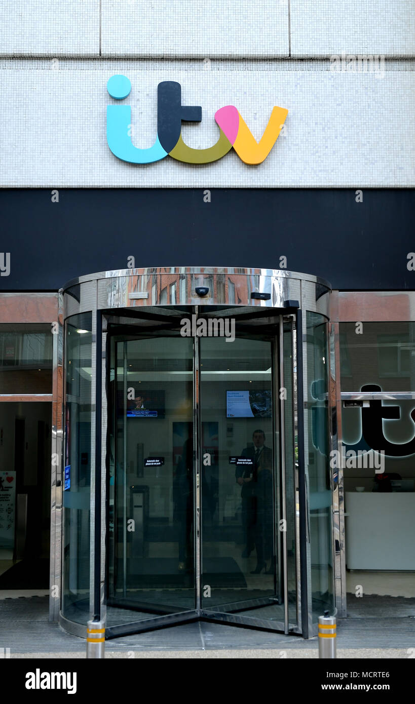 Itv logo hi-res stock photography and images - Alamy