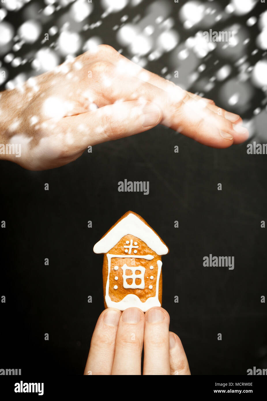 Home insurance concept Stock Photo - Alamy