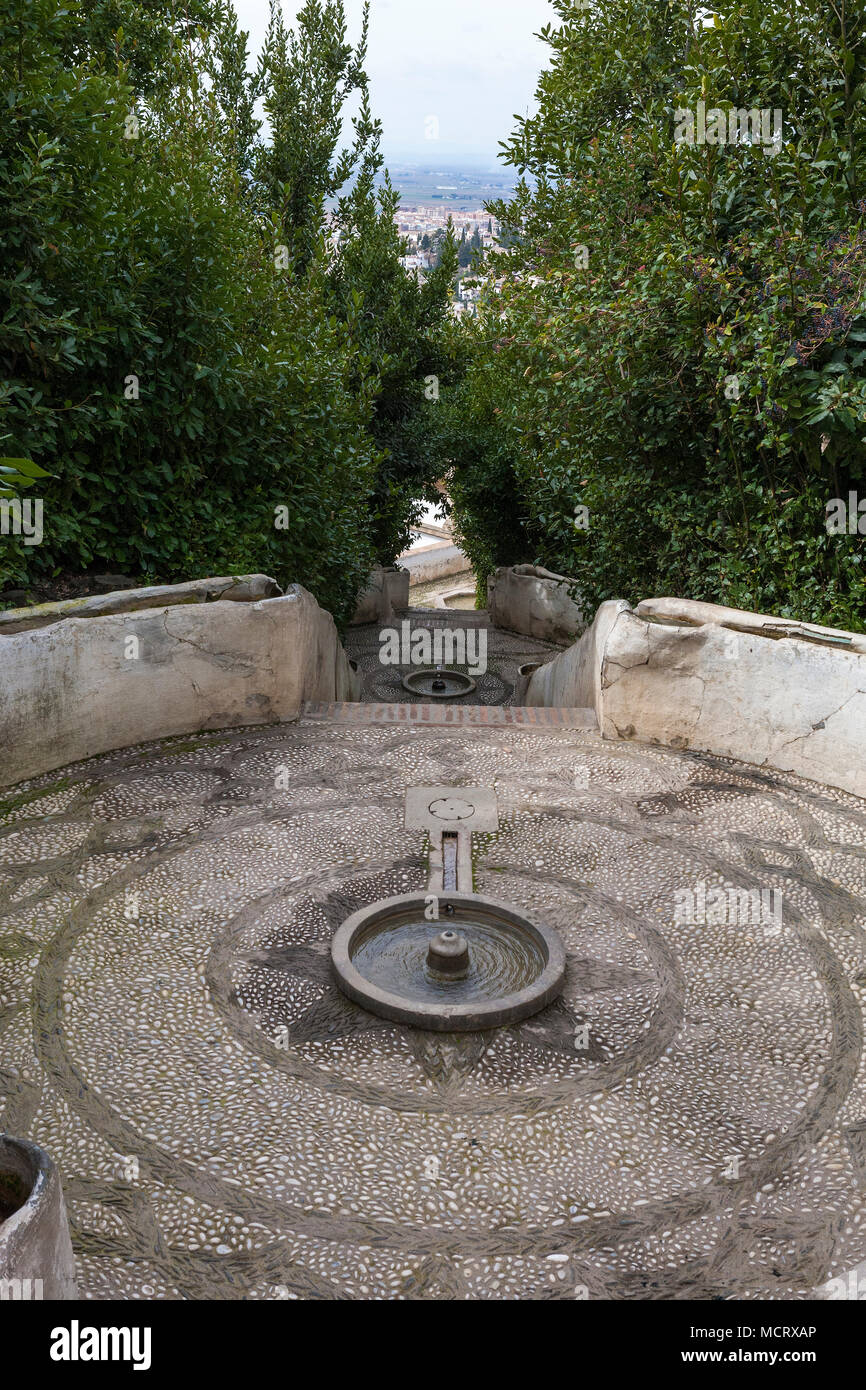 Escalera del agua hi-res stock photography and images - Alamy