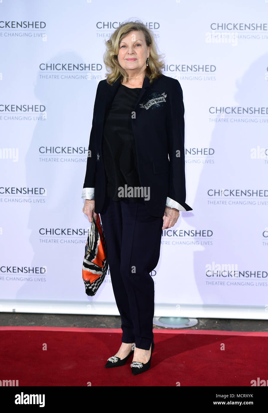 Ann mitchell at the itv studios london hi-res stock photography and ...