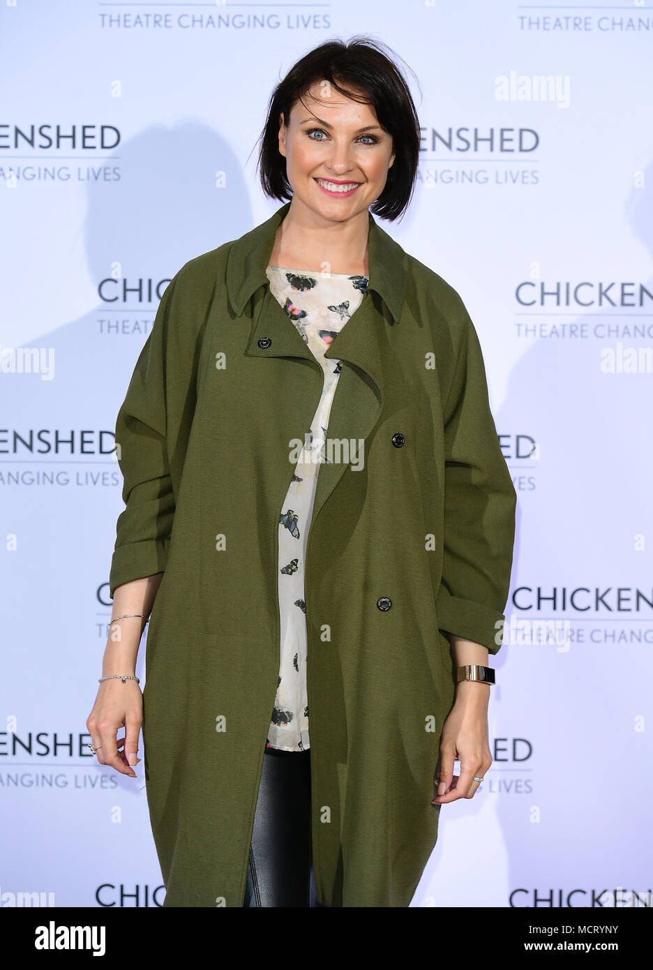 Emma Barton attending An Evening with Chickenshed at the ITV Studios at ...