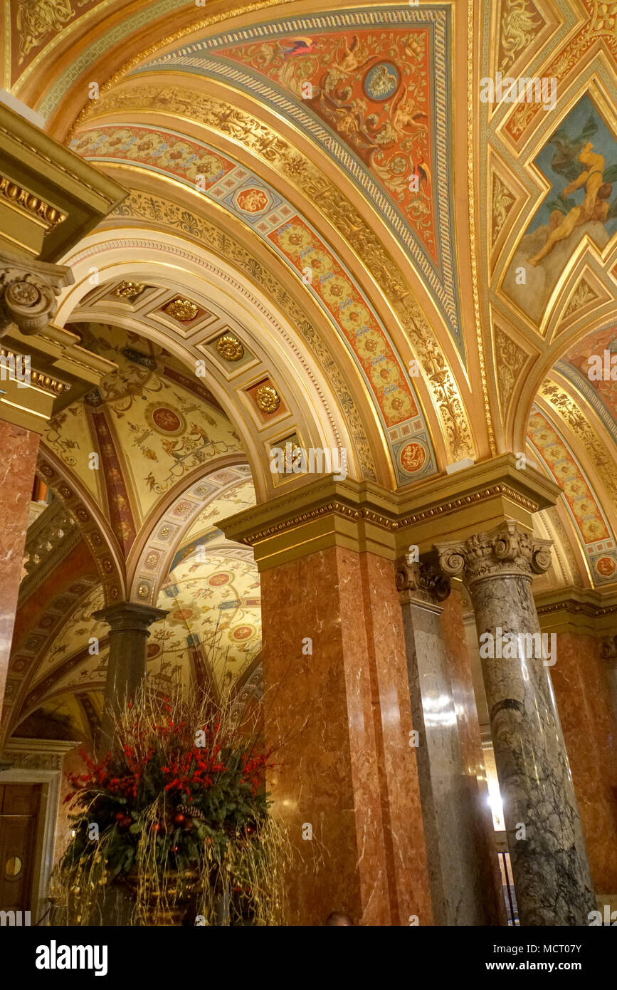 Budapest opera house interior hi-res stock photography and images - Alamy
