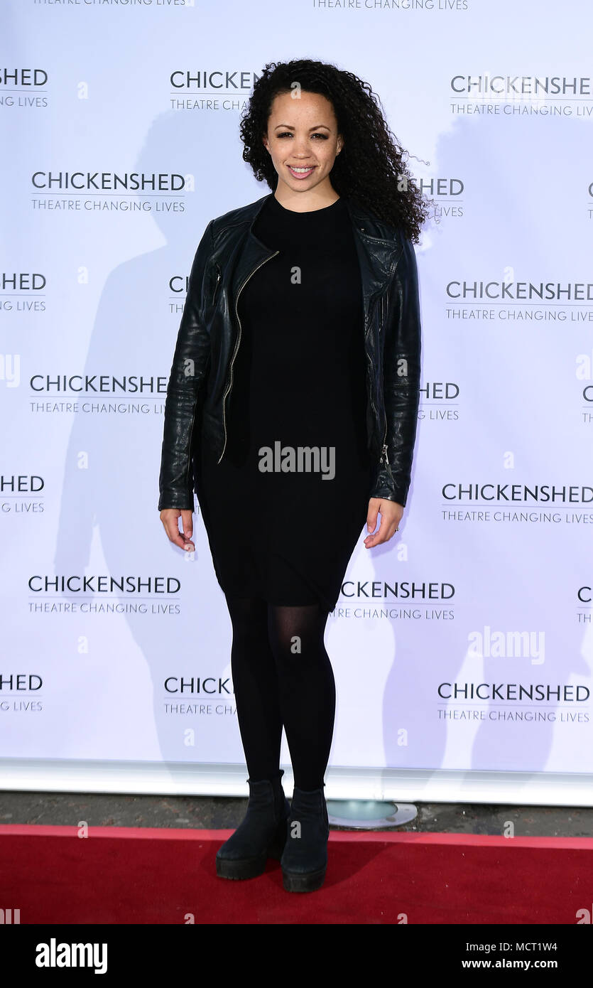 Cat Simmons attending An Evening with Chickenshed at the ITV Studios at ...