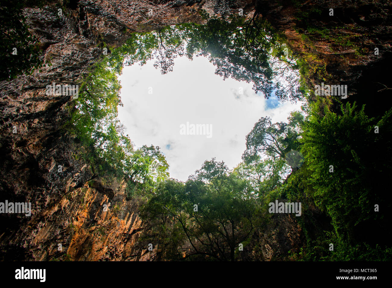 Chinhoyi caves, Zimbabwe Stock Photo - Alamy